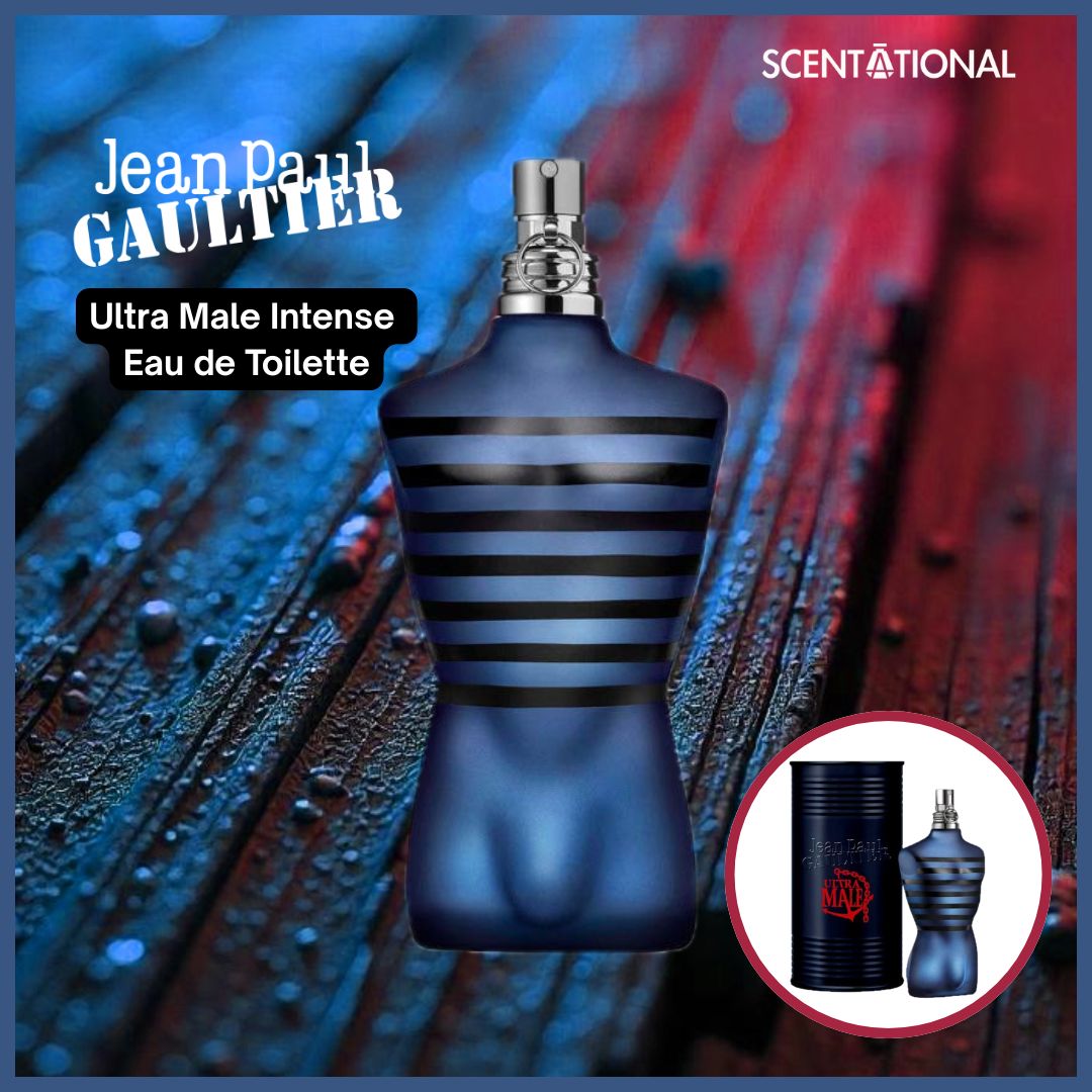 Jean Paul Gaultier Ultra Male Intense EDT Men: The Smell of Fearless M